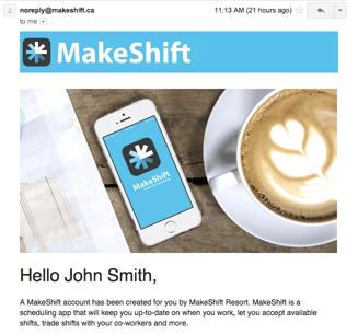 How to Sign In to MakeShift for the First Time